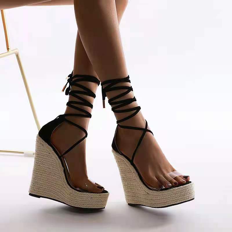Women Wedges | Wedged Sandals, Wedge Heel Sandals | Premiwear ...